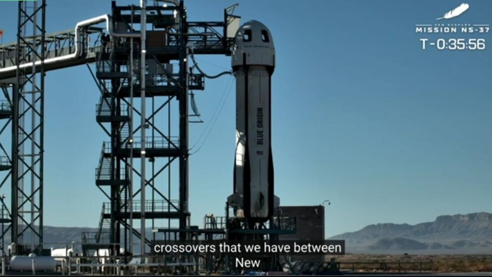 Blue Origin set to launch six people to space - including first ...