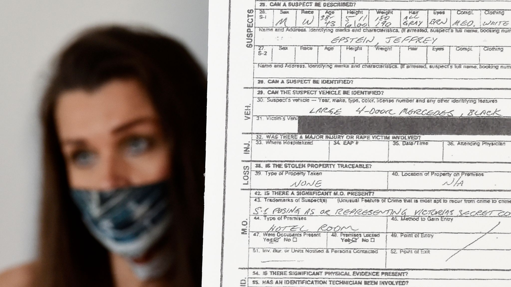 Epstein victims express shock and outrage over incomplete release of ...