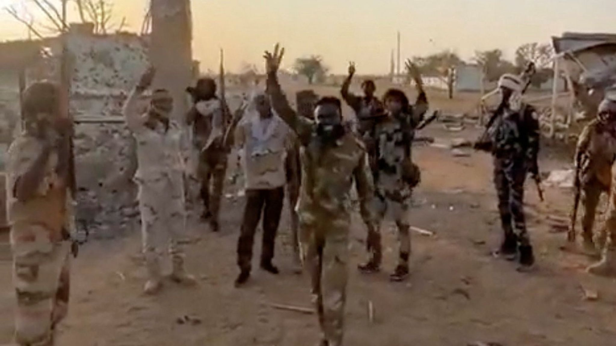 Paramilitary drone attack in southern Sudan kills at least 50 people ...