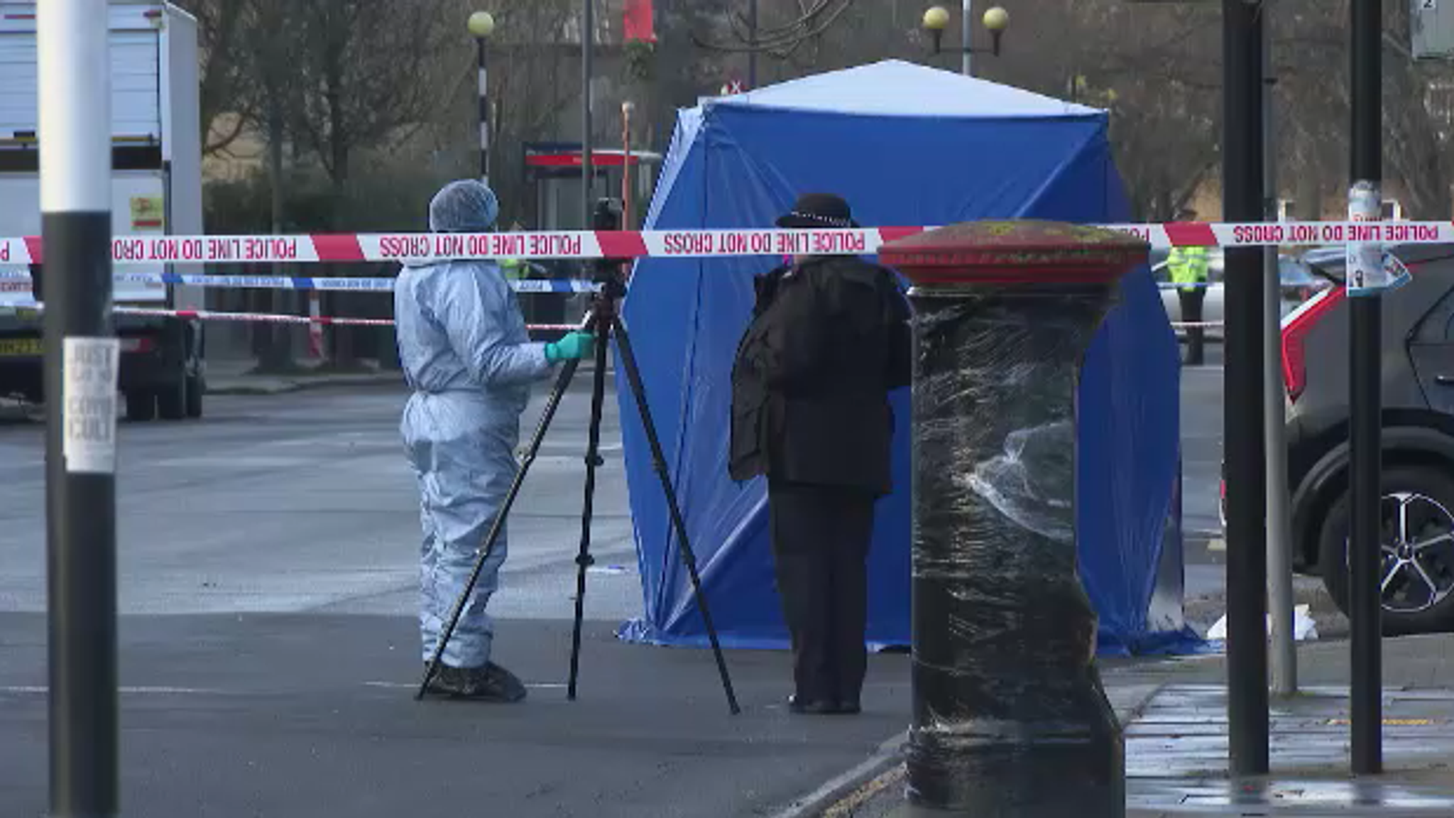 Brent shooting: Man, 55, shot dead in London | UK News | Sky News