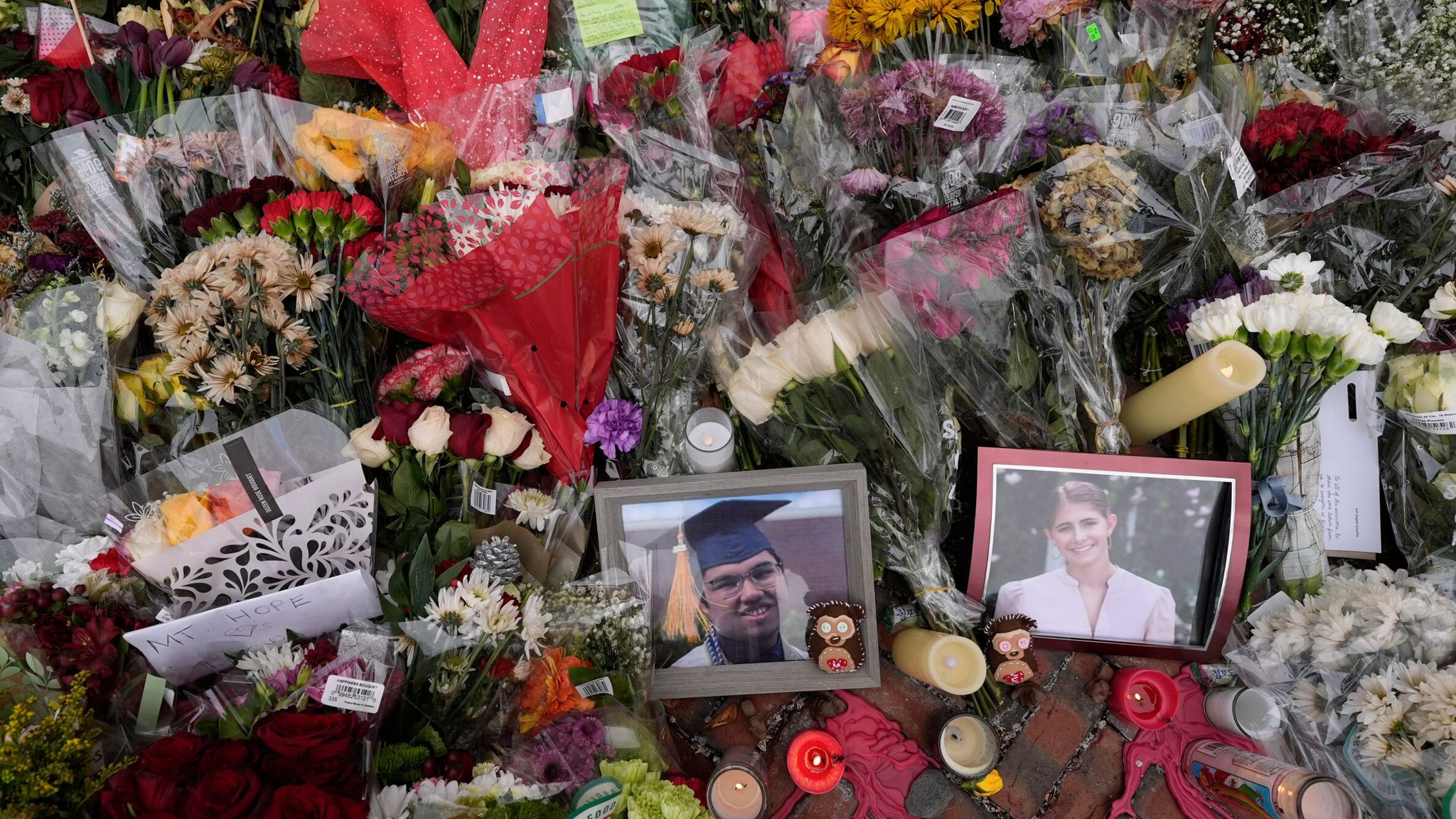 Suspect in Brown University shooting found dead | US News | Sky News