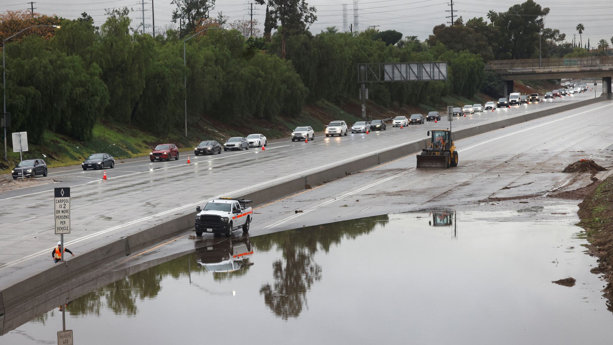 'Life-threatening' atmospheric river storm causes floods in California ...
