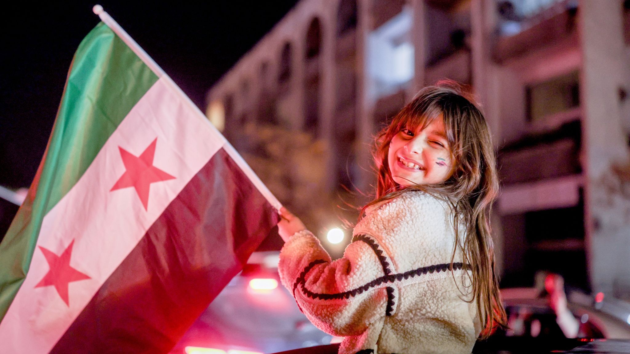Syria jubilantly marks a year since Assad's fall with parades - and ...