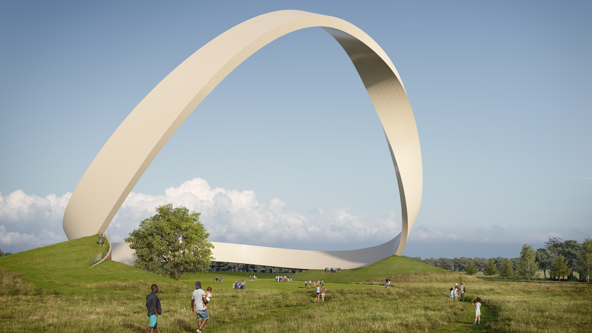 Mother's answered prayers form part of new £40m Christian monument | UK ...
