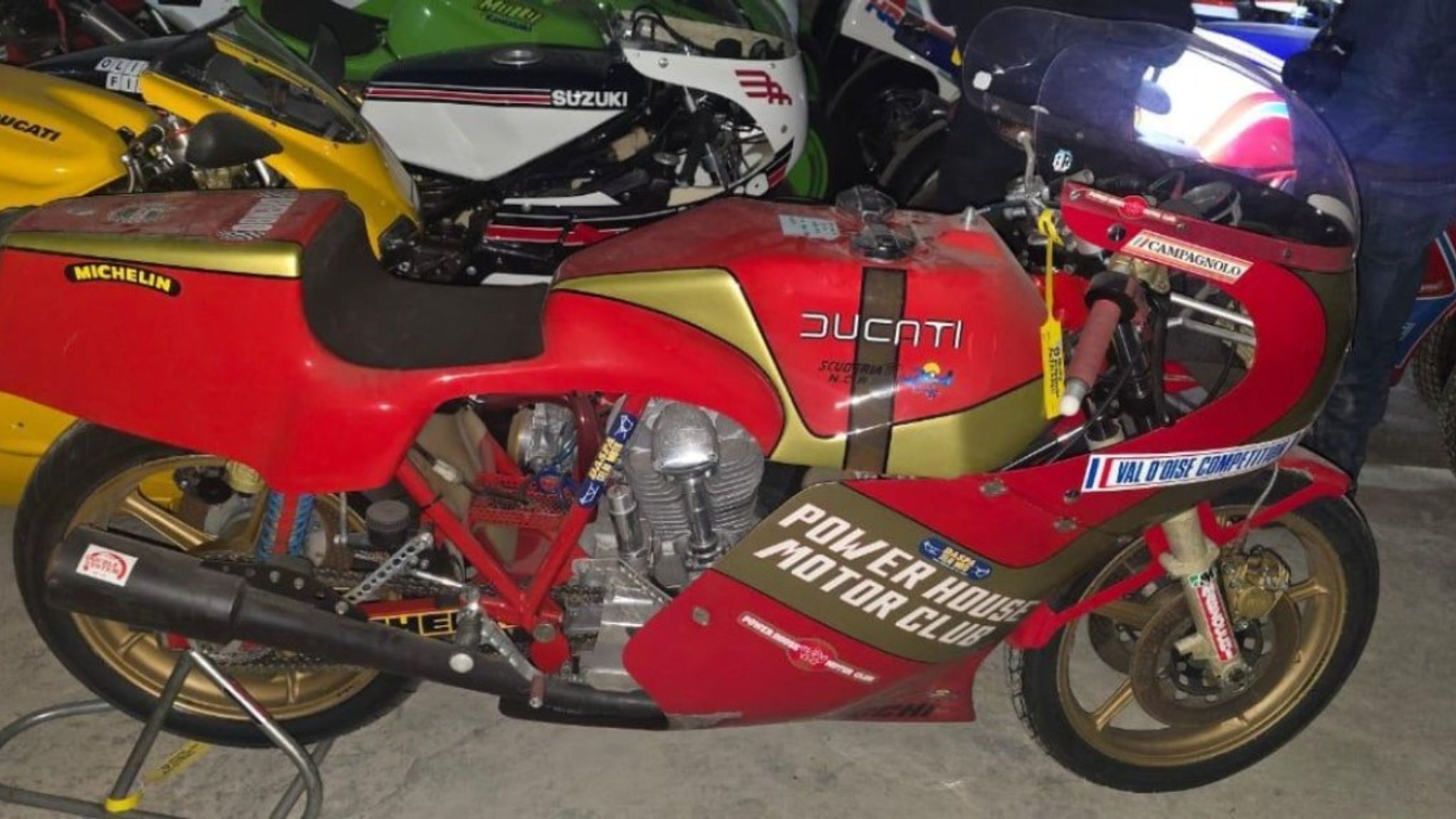 Motorcycles worth $40m seized in hunt for ex-Olympic snowboarder on FBI ...