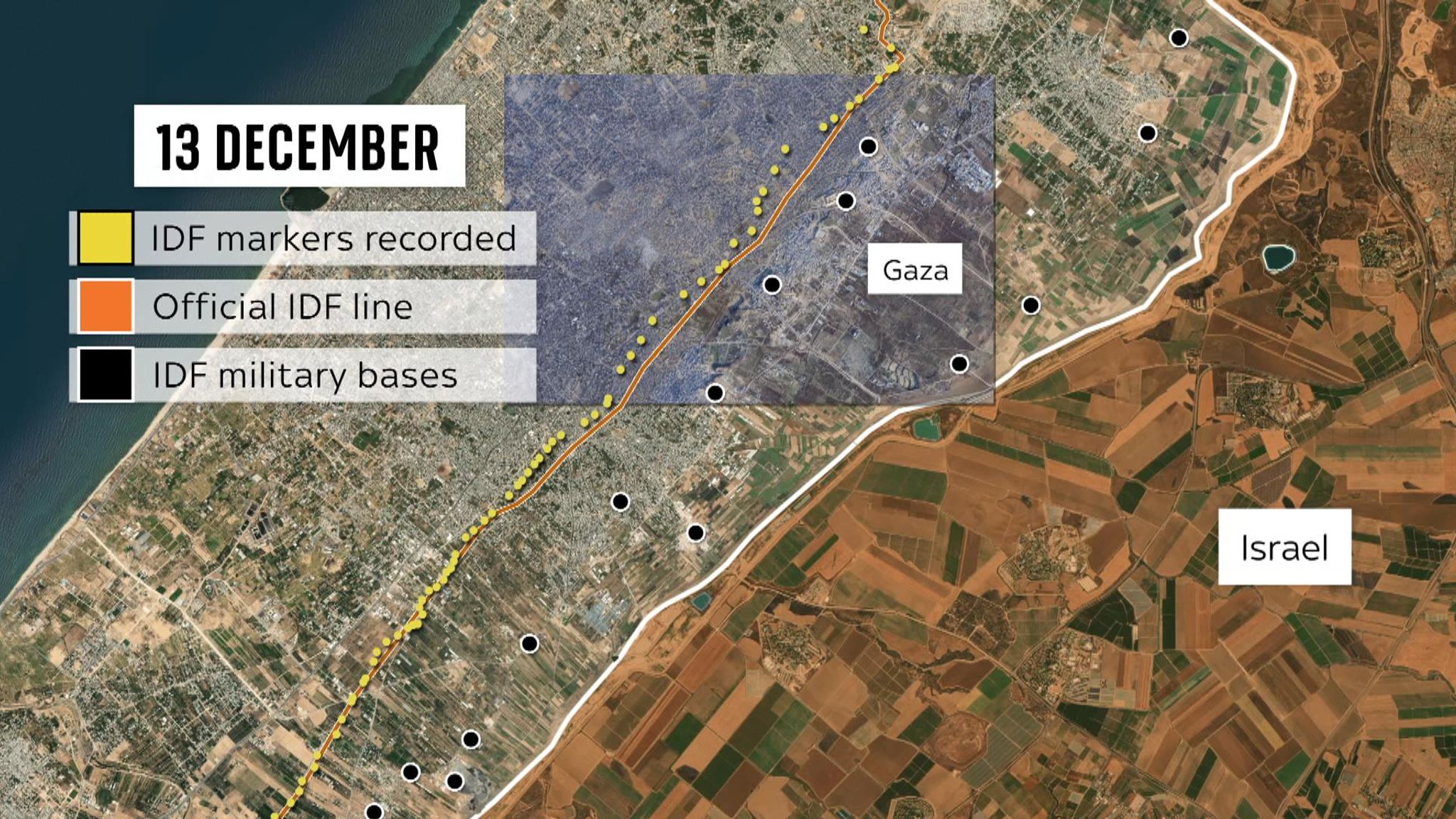 Airstrikes, shootings, hypothermia: The harsh reality of life in Gaza ...