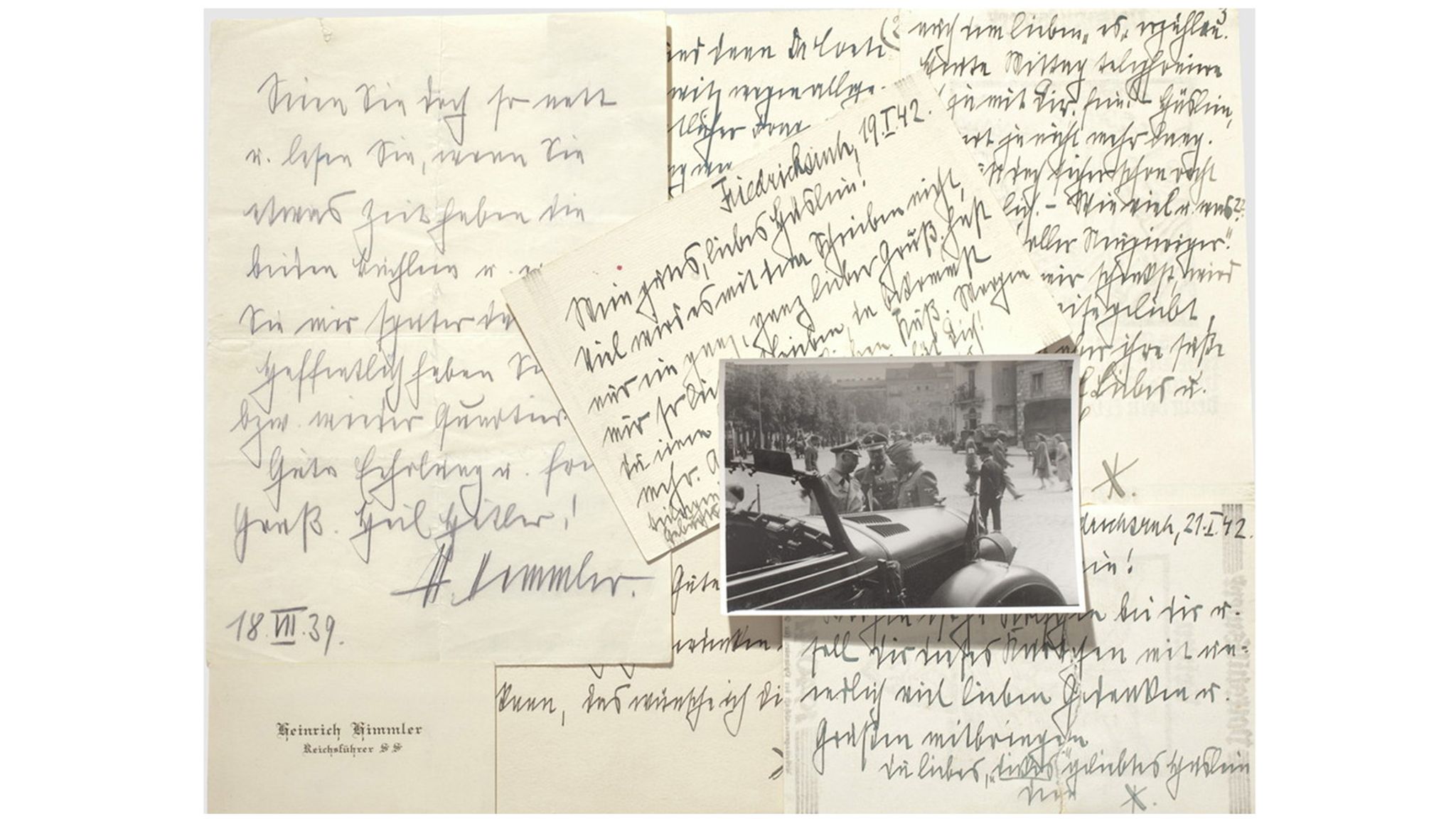 Heinrich Himmler: Man discovers architect of the Holocaust was his ...