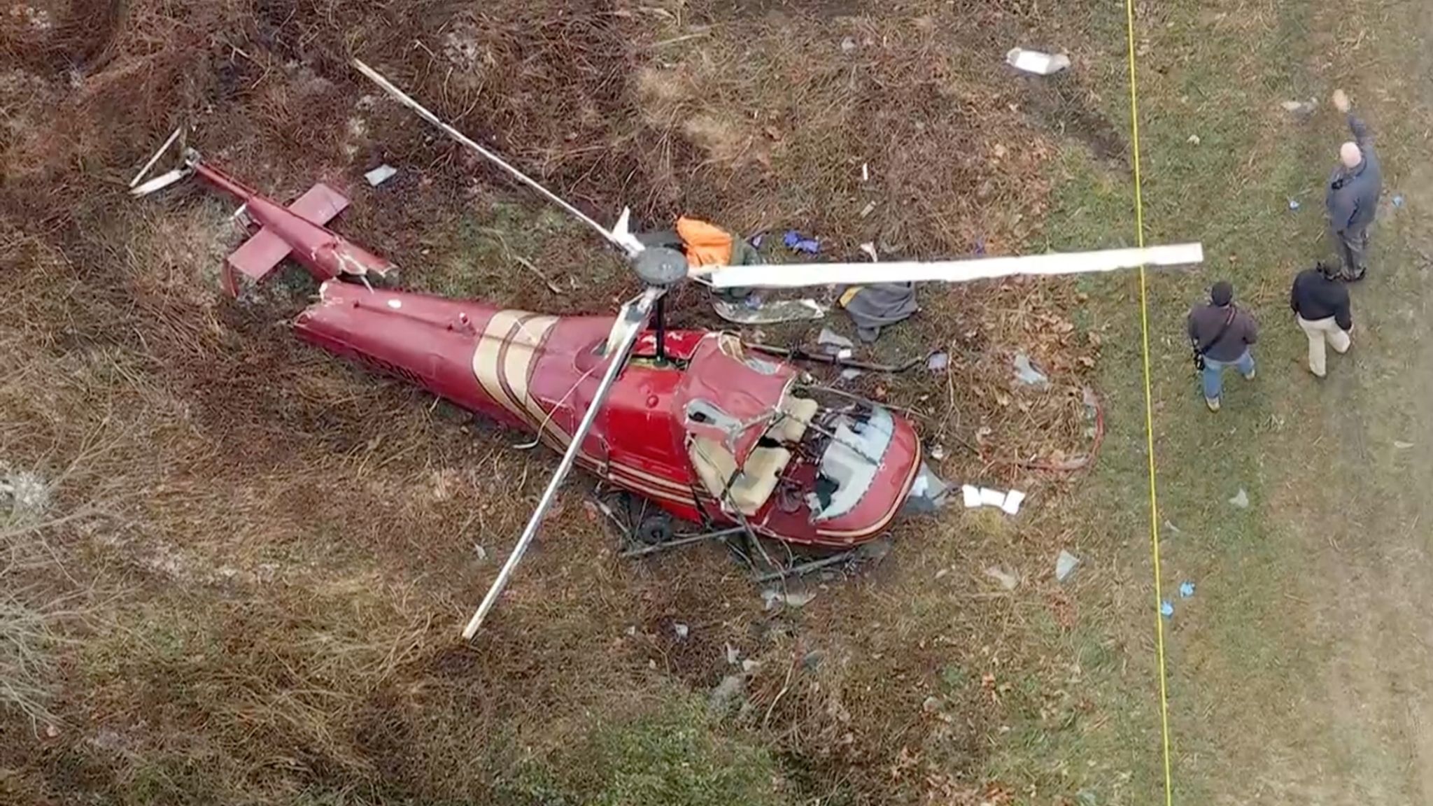 One killed in mid-air helicopter crash in New Jersey | US News | Sky News
