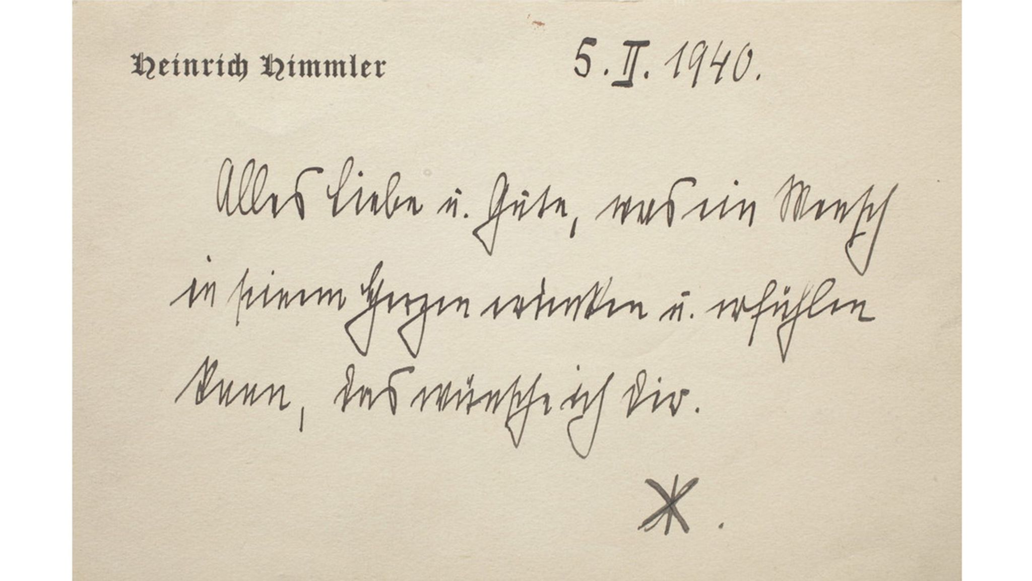 Heinrich Himmler: Man discovers architect of the Holocaust was his ...