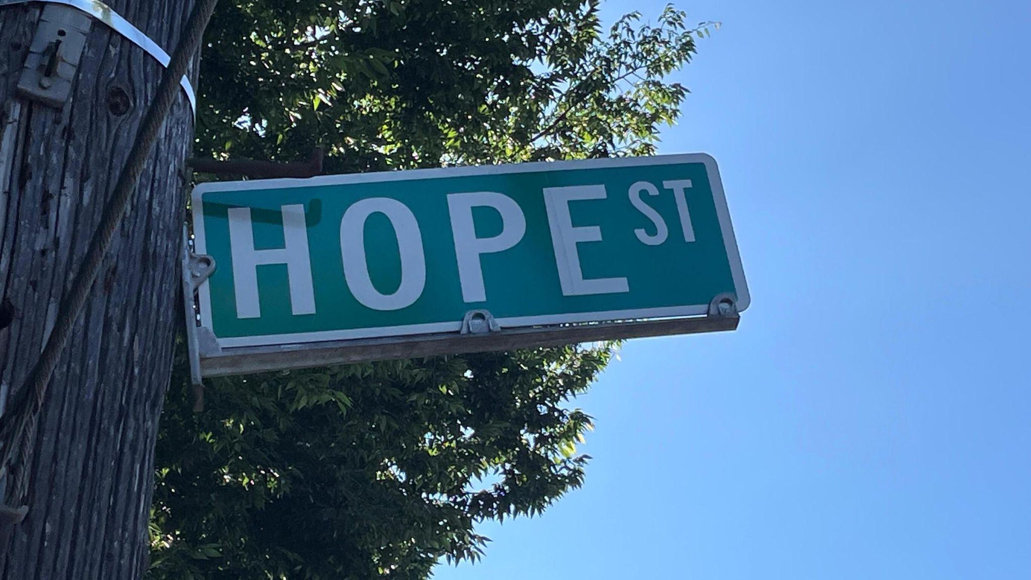 The shock of a shooting will cut deeply - but if anywhere can find hope ...