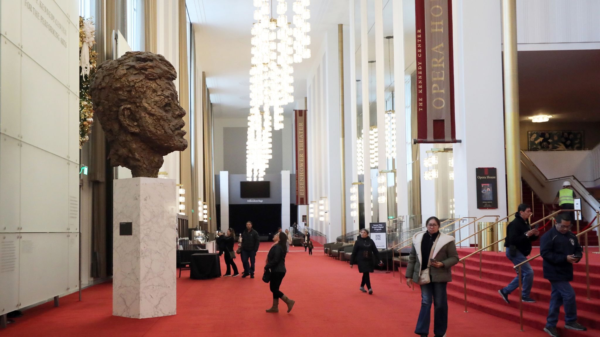 Trump-handpicked board votes to rename Kennedy arts building as Trump ...