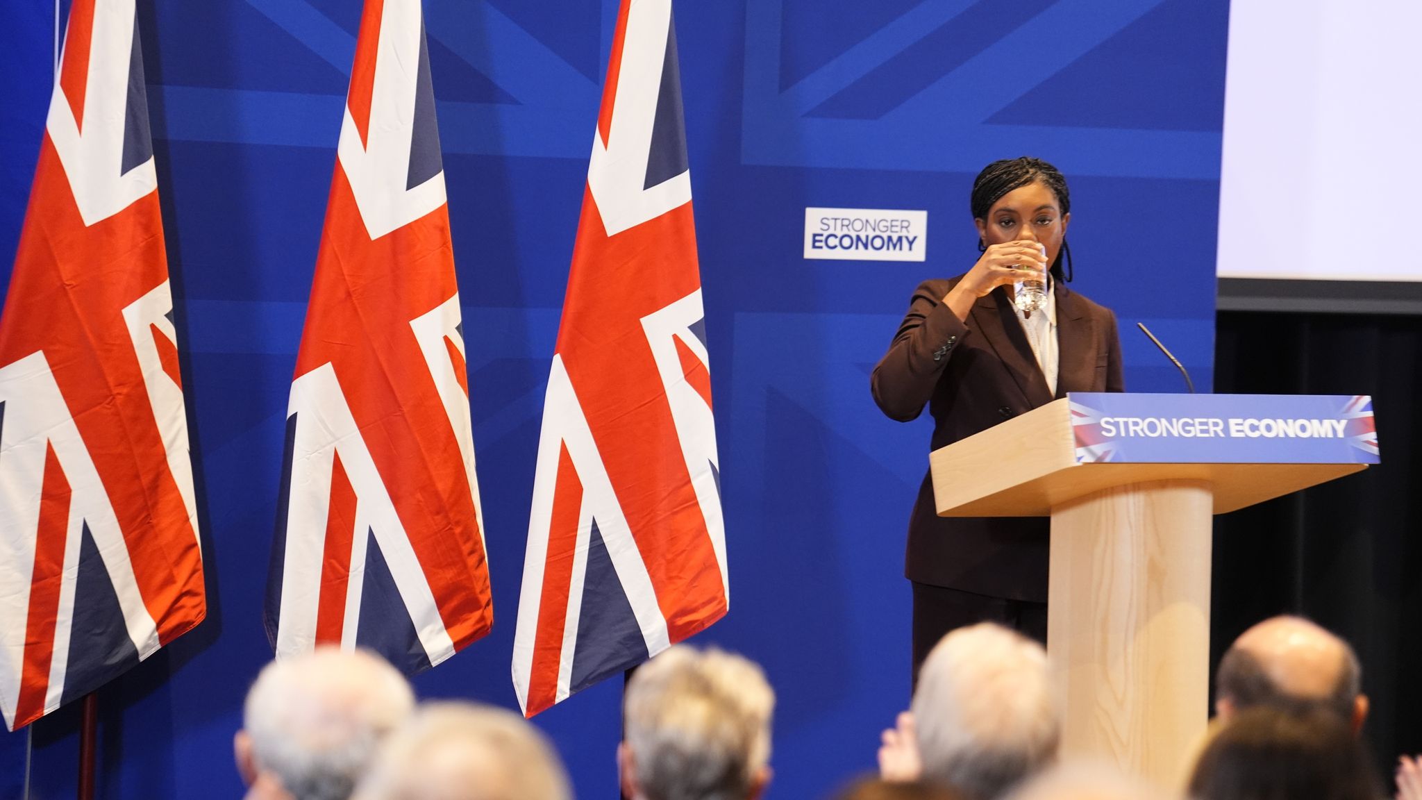 What Kemi Badenoch refused to say - twice - as Tories trail in polls ...