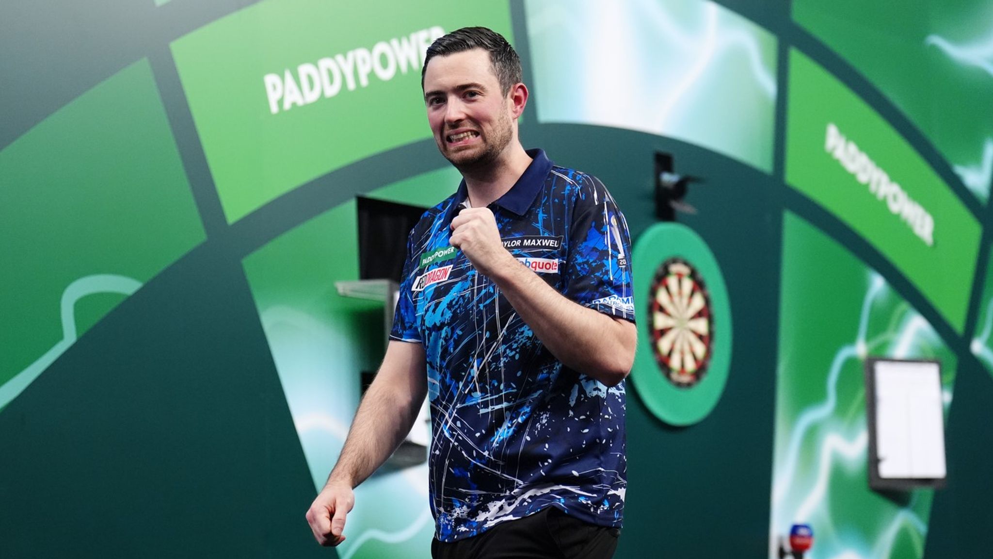 Paul Lim makes darts history as he becomes oldest player to win match ...