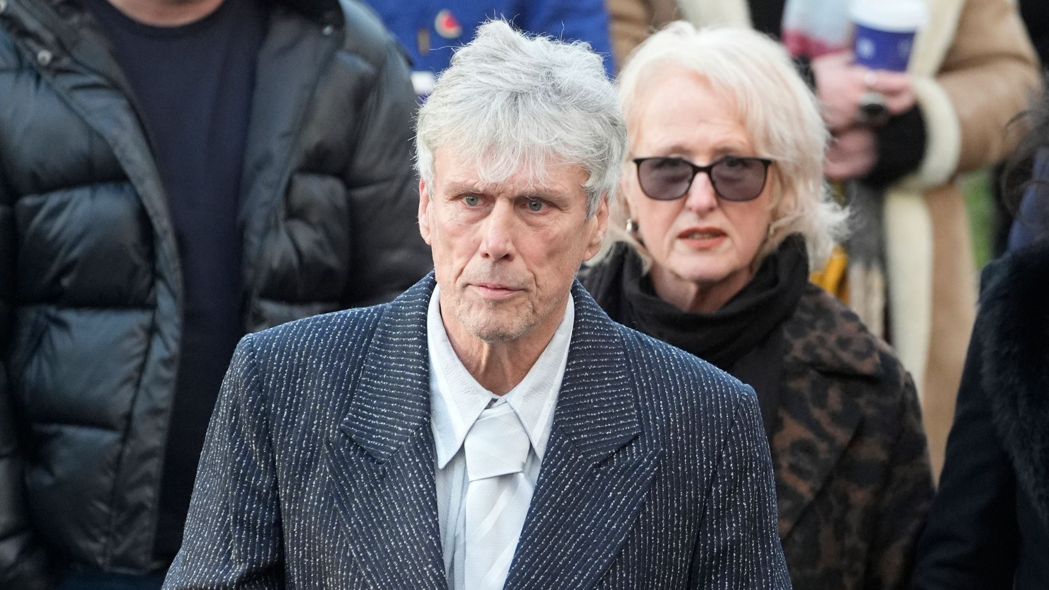Stars and fans including Liam Gallagher, Paul Weller and David Beckham ...