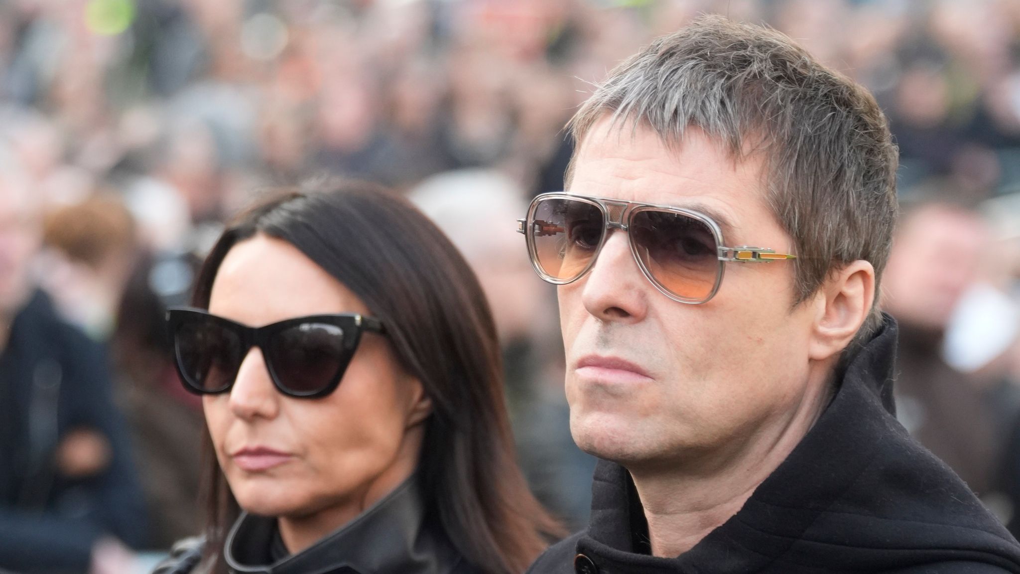 Stars and fans including Liam Gallagher, Paul Weller and David Beckham ...
