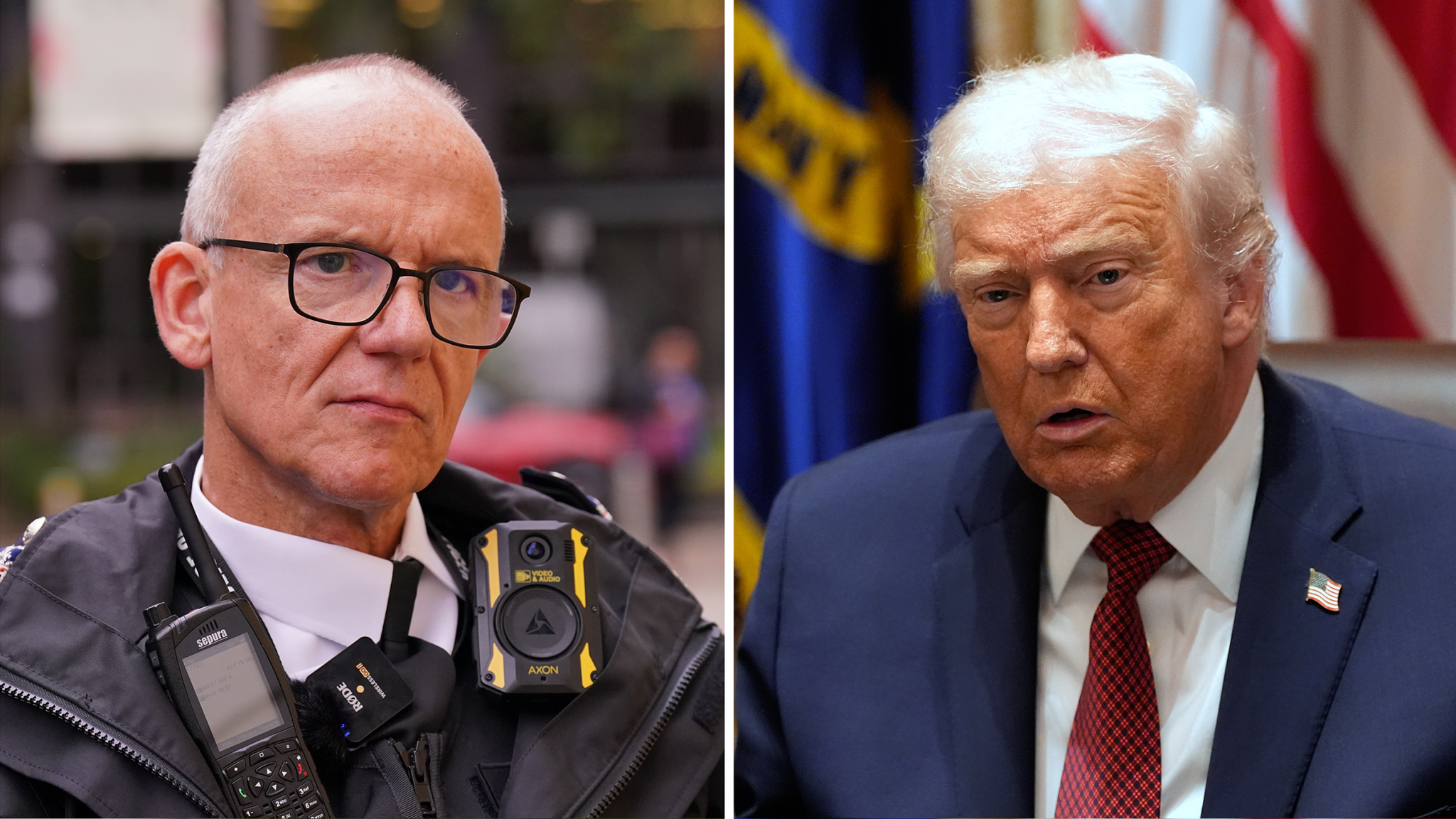 Metropolitan police chief accuses Trump of talking 'nonsense' about ...