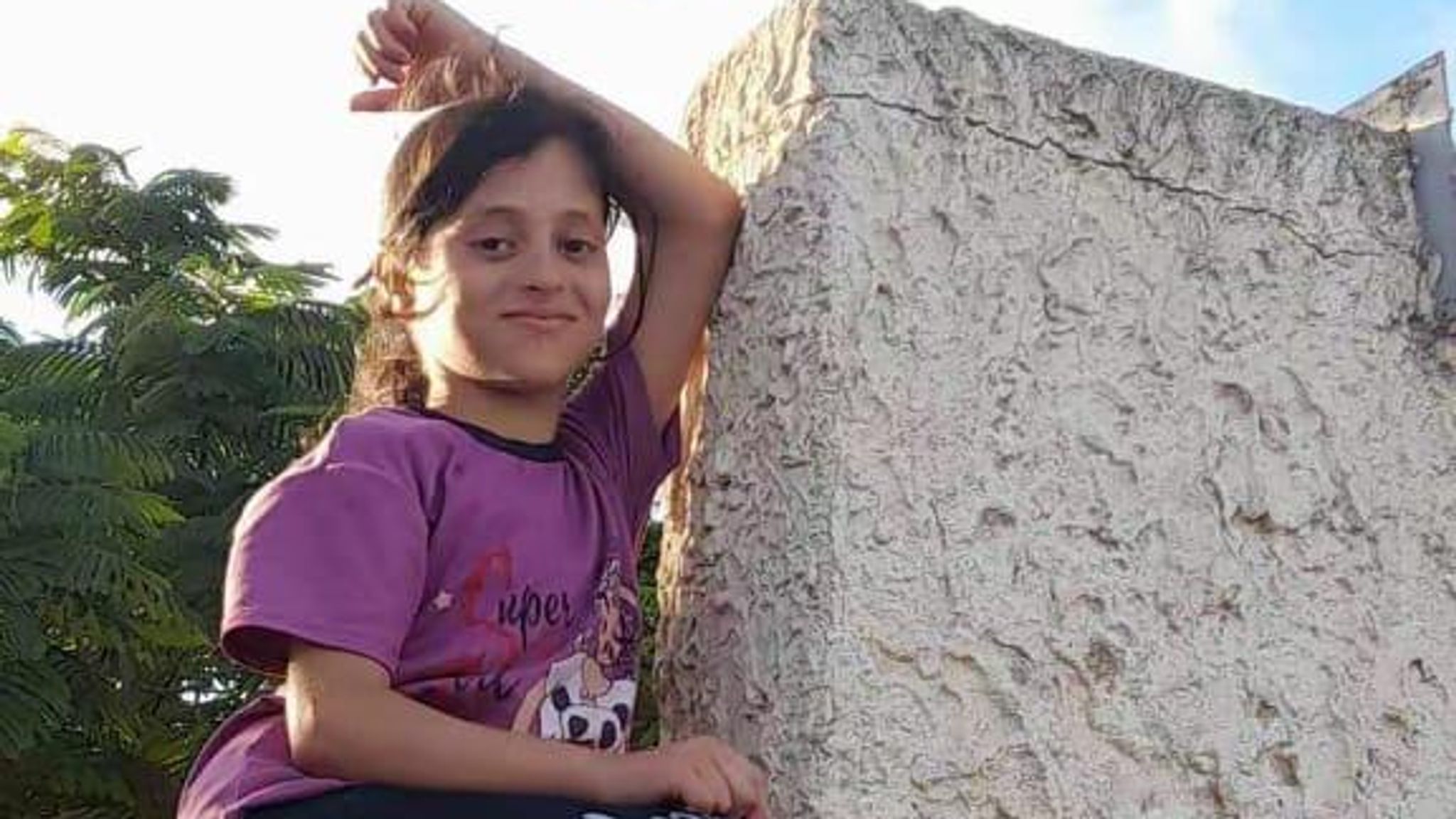 12-year-old girl from Gaza receives vital brain operation after Israeli ...