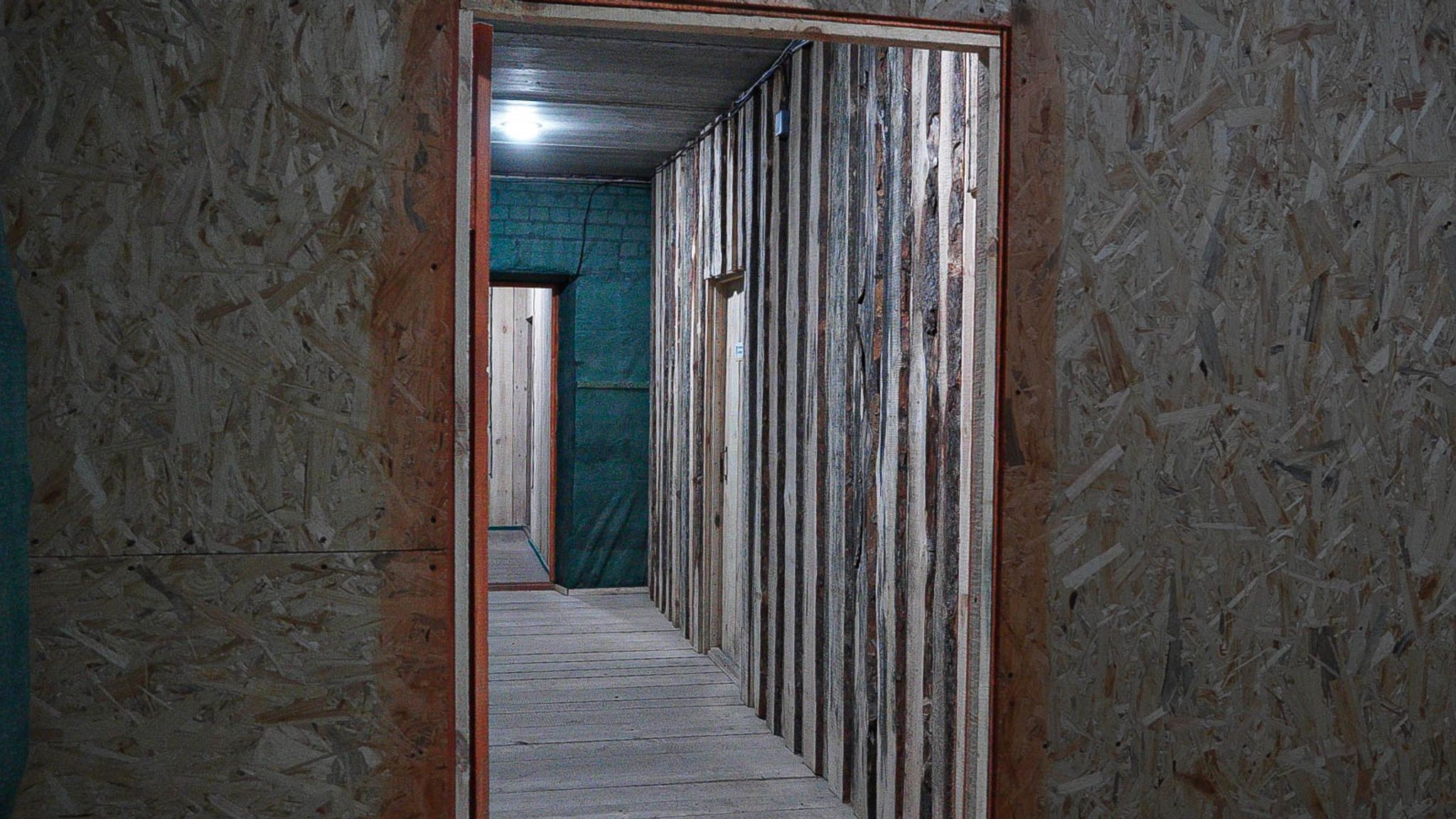 Inside a secret underground military base in eastern Ukraine | World ...