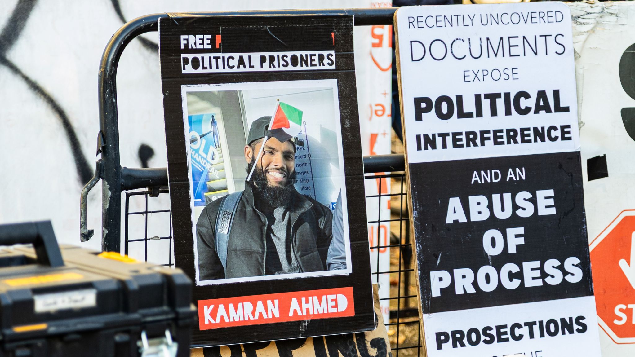 Five Palestine Action prisoners taken to hospital as hunger strike ...