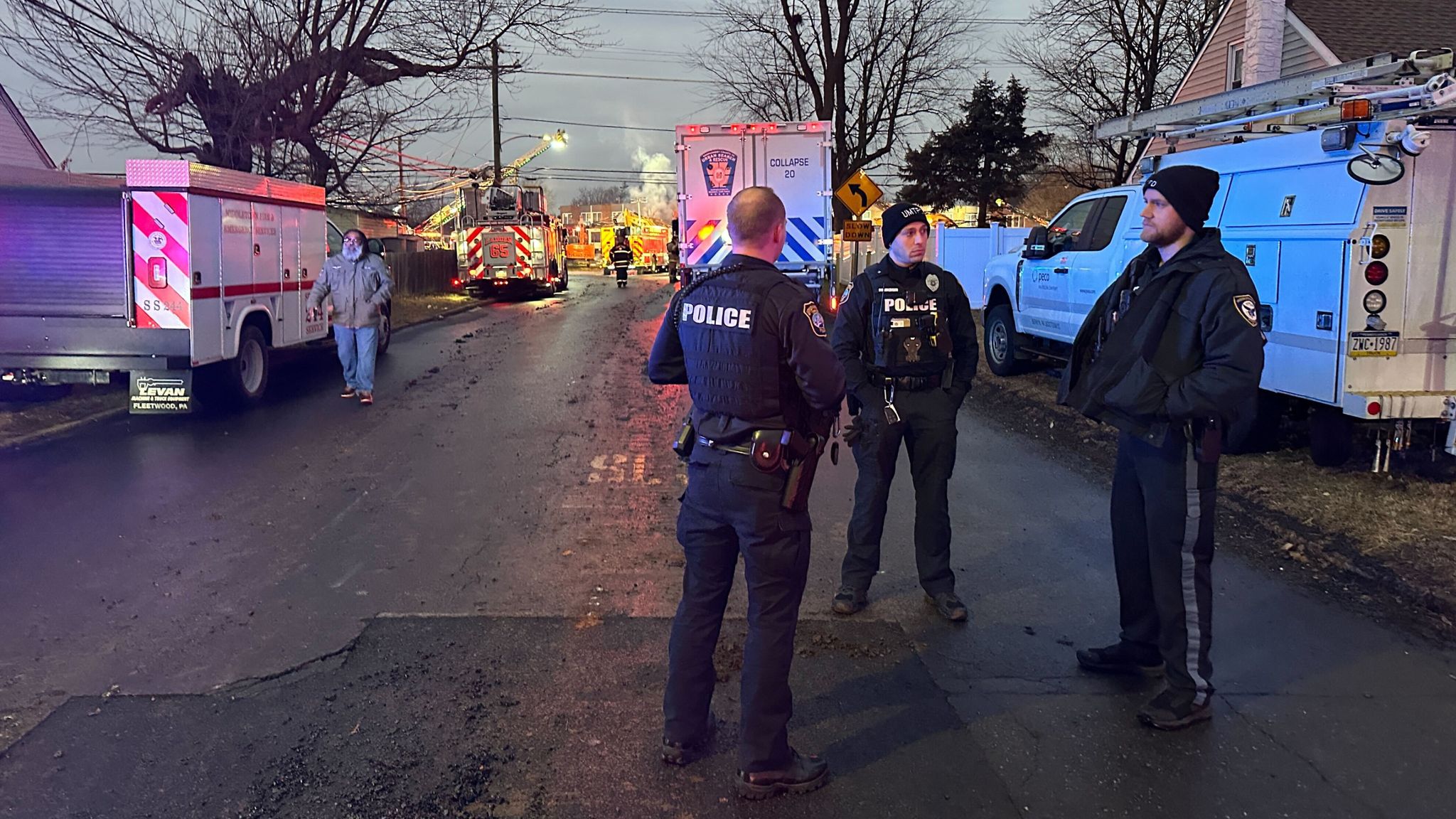 'Catastrophic' explosion at US nursing home | US News | Sky News