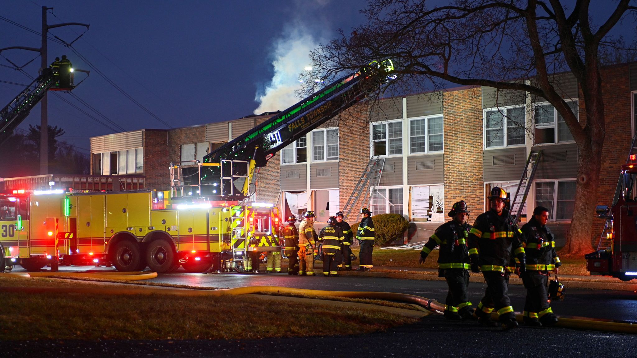 'Catastrophic' explosion at US nursing home | US News | Sky News