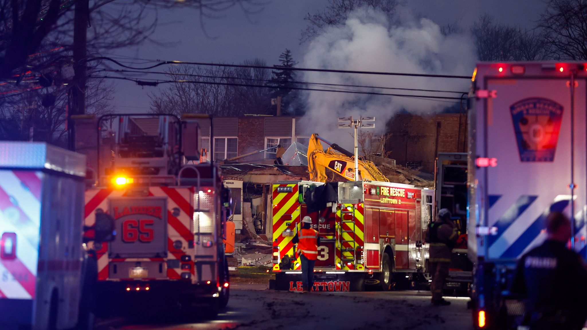 'Catastrophic' explosion at US nursing home | US News | Sky News