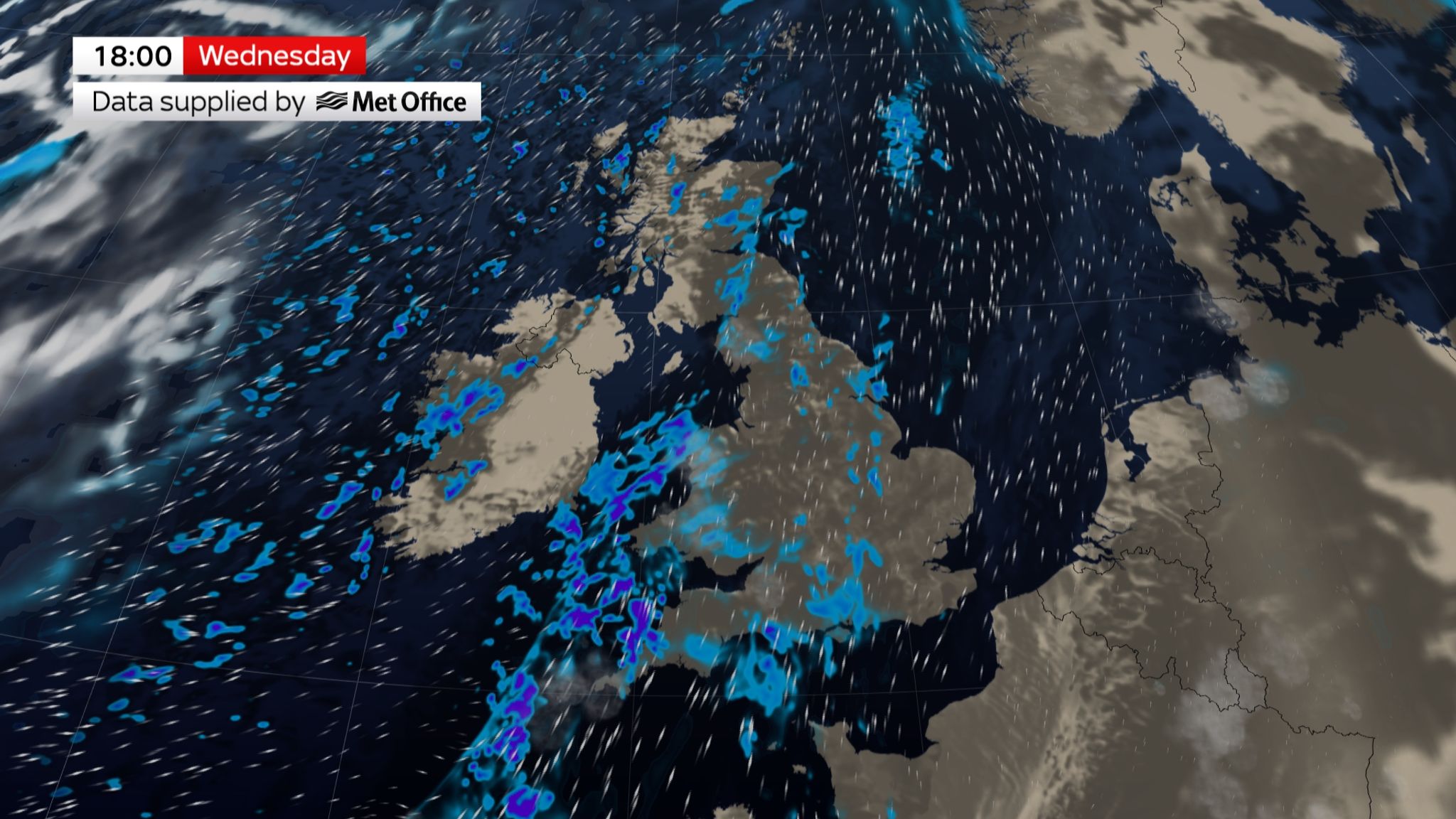 UK weather: Warning of 'prolonged' heavy rain bringing travel ...