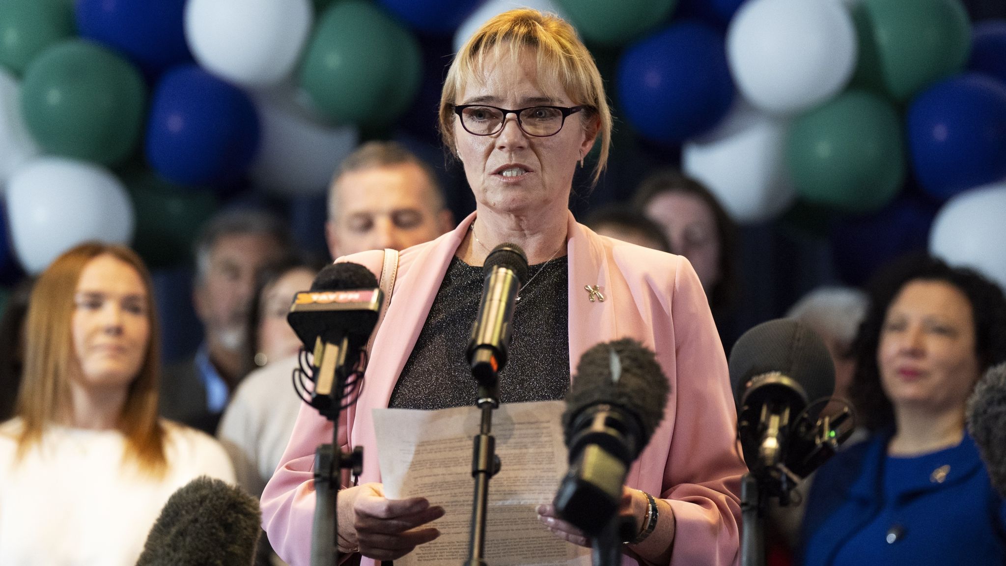 Nurse Sandy Peggie to appeal trans doctor row judgment following ...