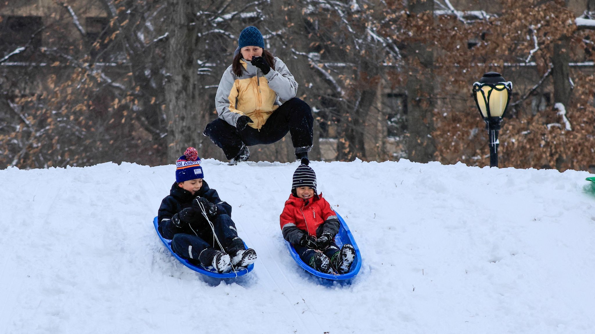 State of emergency declared in New York as US storm disrupts thousands ...