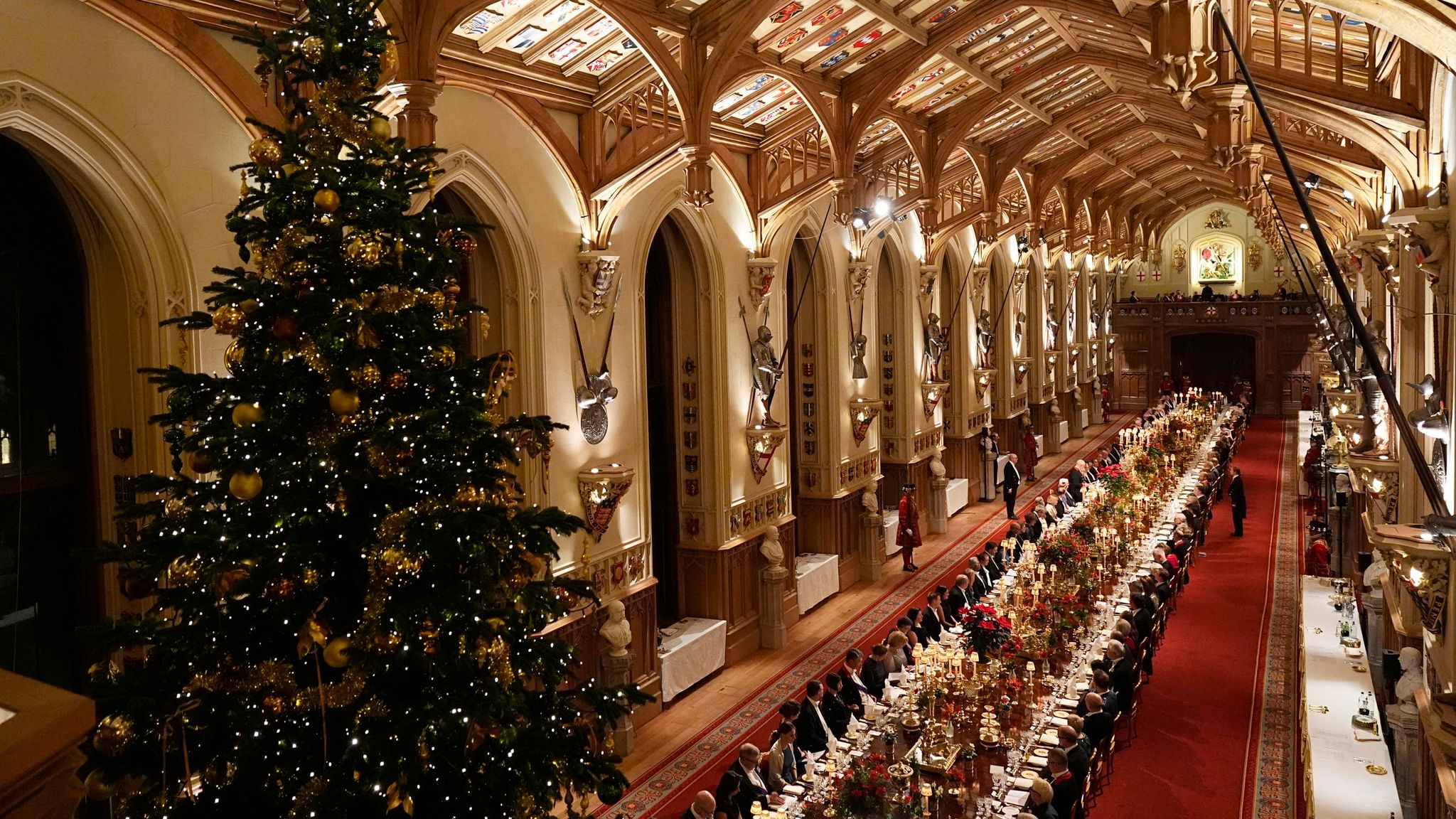 King addresses 'Russian aggression' at state banquet honouring Germany ...