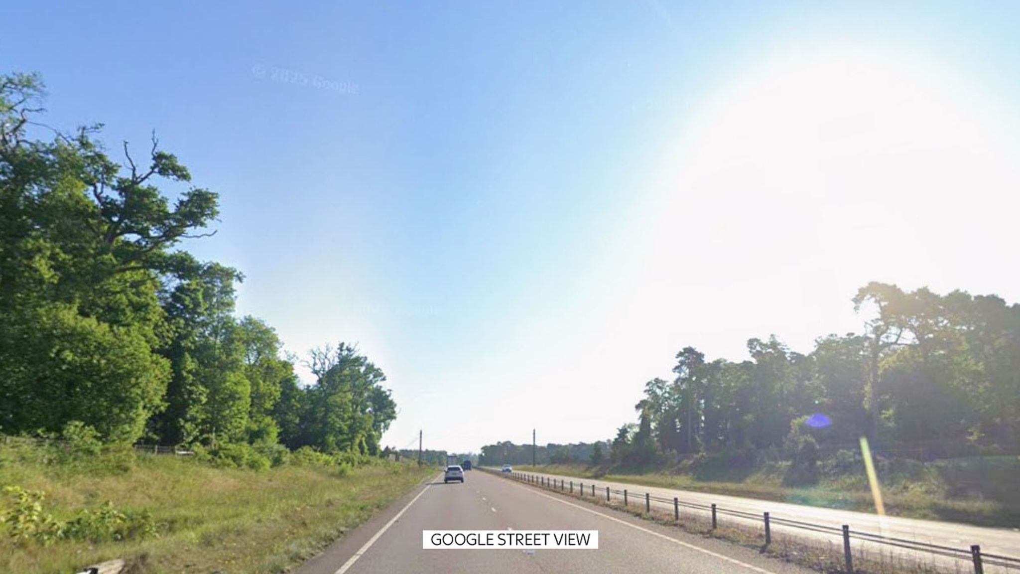 Man 'carrying handgun' shot and killed by police after crash in Norfolk ...