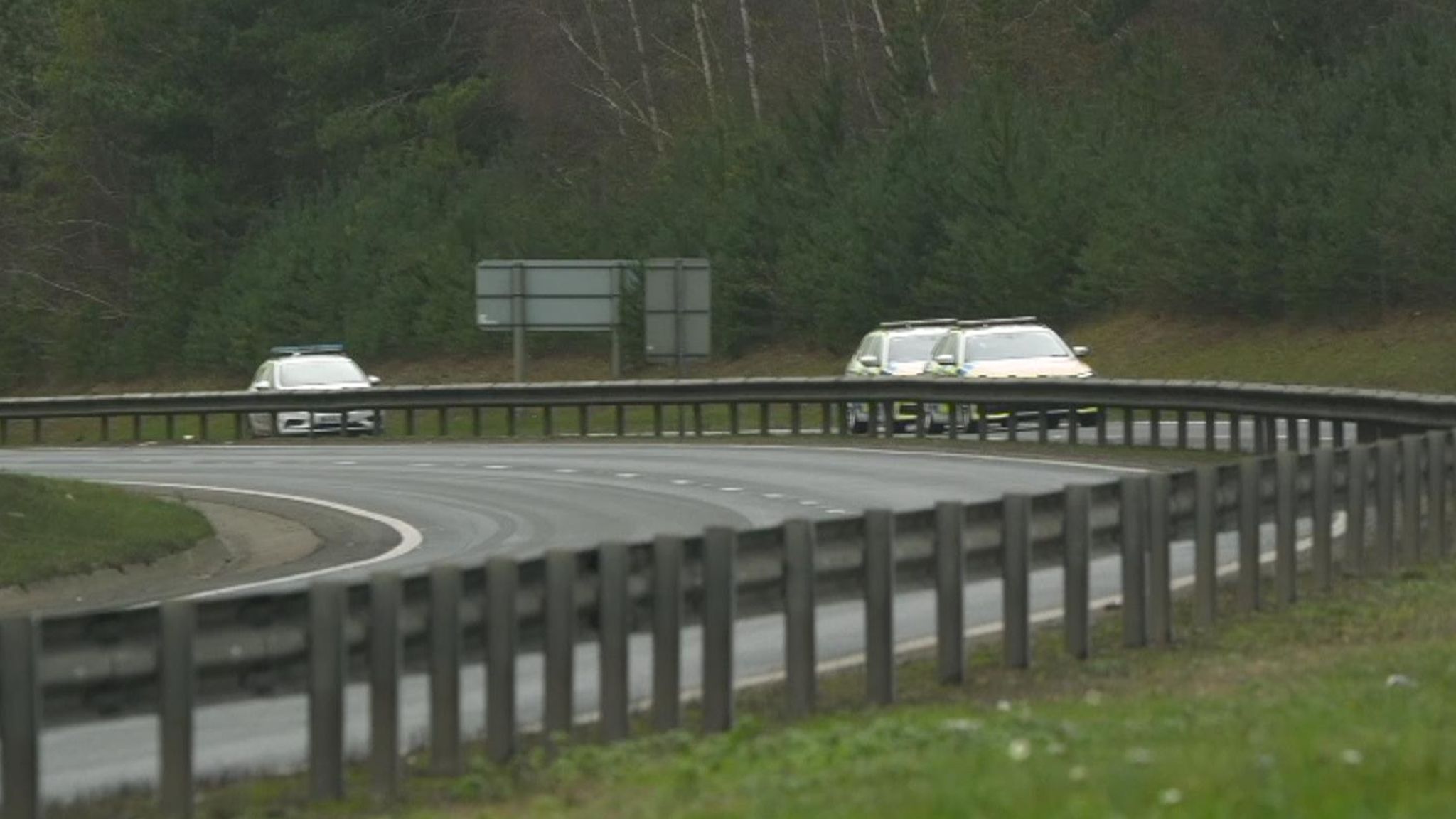 Man 'carrying handgun' shot and killed by police after crash in Norfolk ...