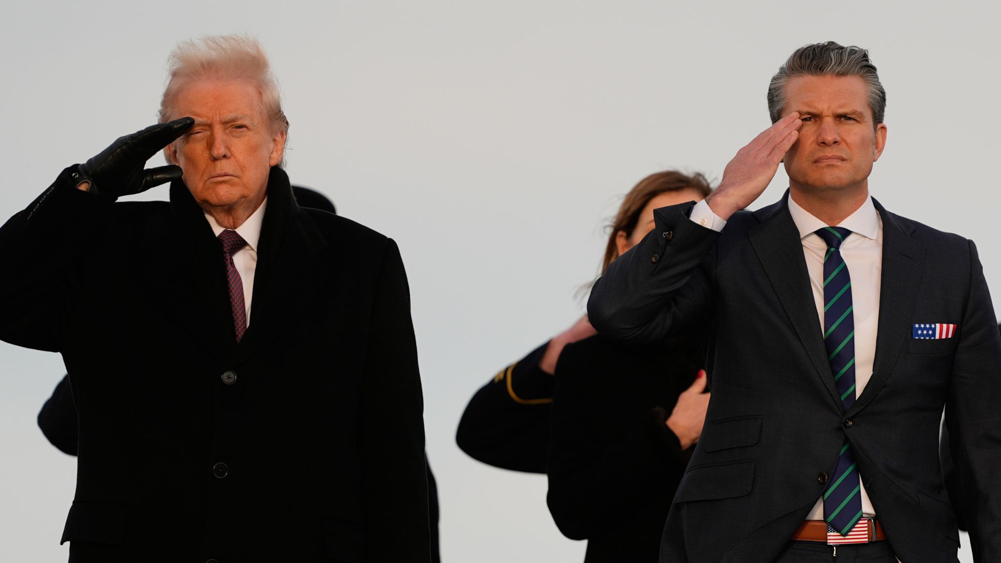 US launches 'large-scale' strikes to 'eliminate' Islamic State fighters in Syria after US ...