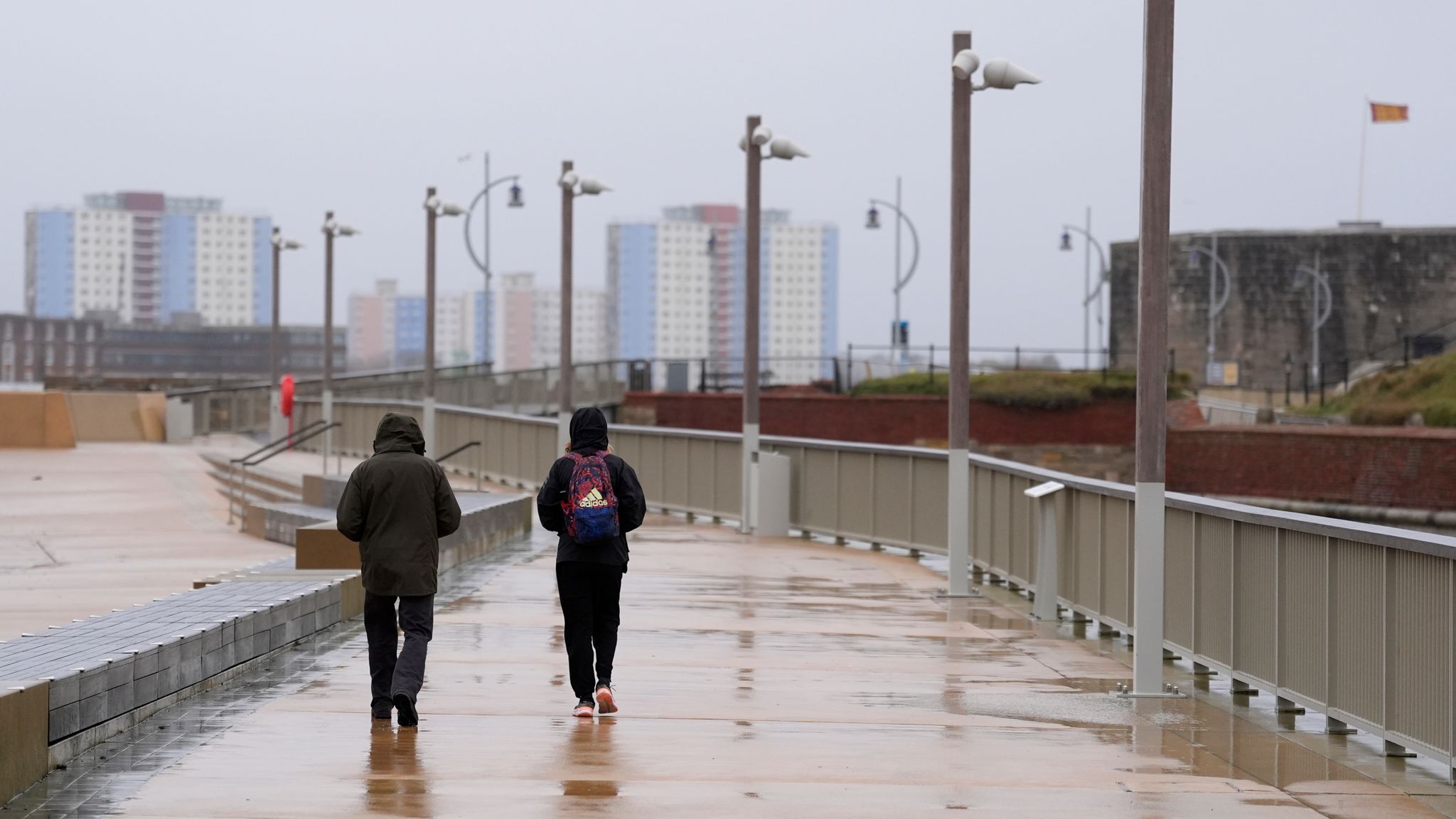 UK weather: Danger to life warning for parts of UK as 'month's worth of ...