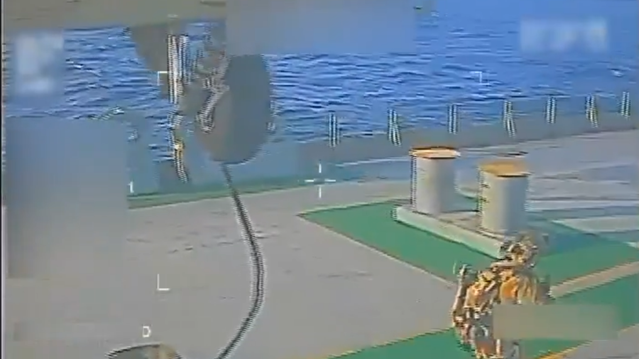 US accused of 'piracy' after footage shows armed troops storm tanker ...