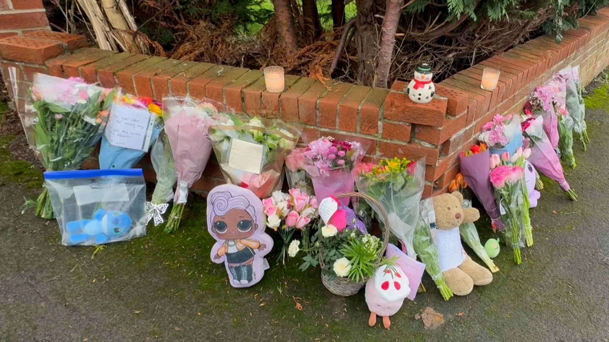 Family of nine-year-old Aria Thorpe pay tribute to 'beautiful soul' as ...