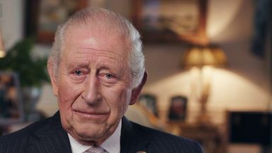 King reveals 'good news' in his battle with cancer and urges people to ...