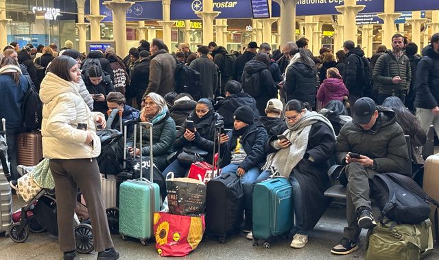 Eurostar chaos leaves cancer patient set to lose £3.5k as another ...