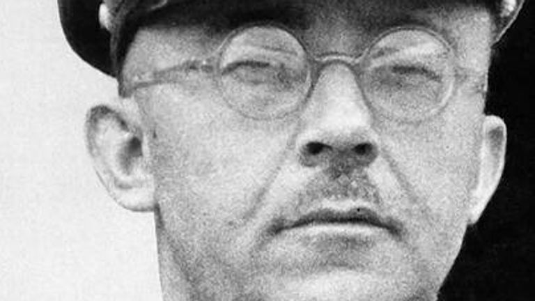 Heinrich Himmler: Man discovers architect of the Holocaust was his ...