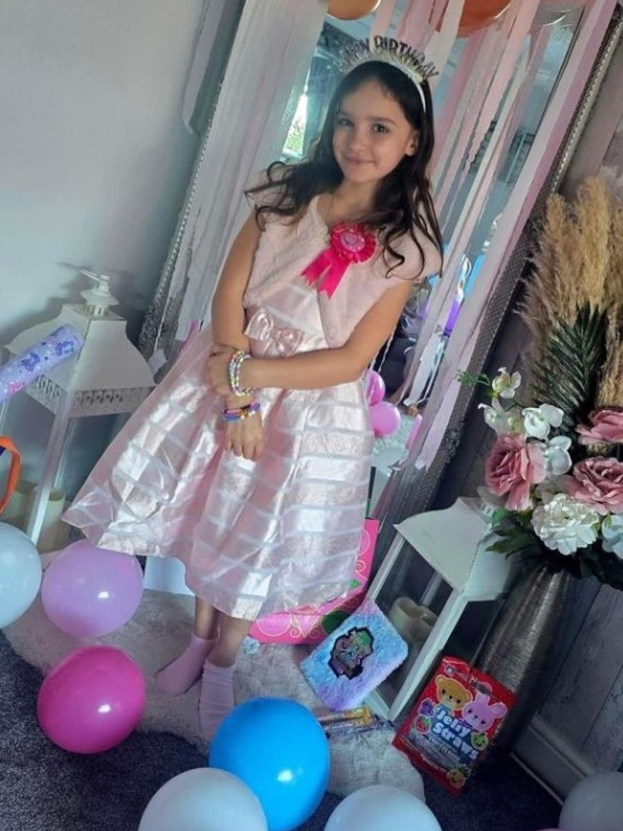 Family of nine-year-old Aria Thorpe pay tribute to 'beautiful soul' as ...