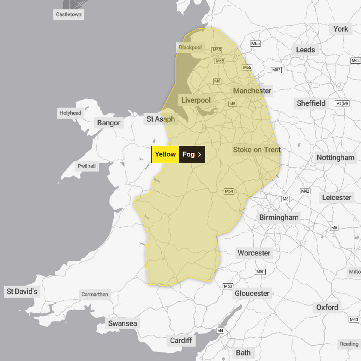 UK weather: Potential flight delays and cancellations after Met Office ...