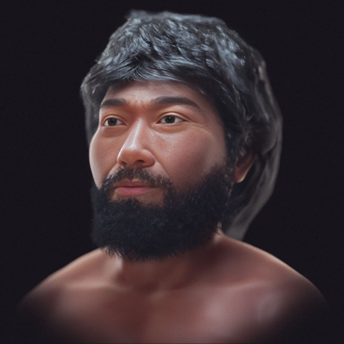 Meet the Kennewick Man: Face of 'most important' ancient American ...