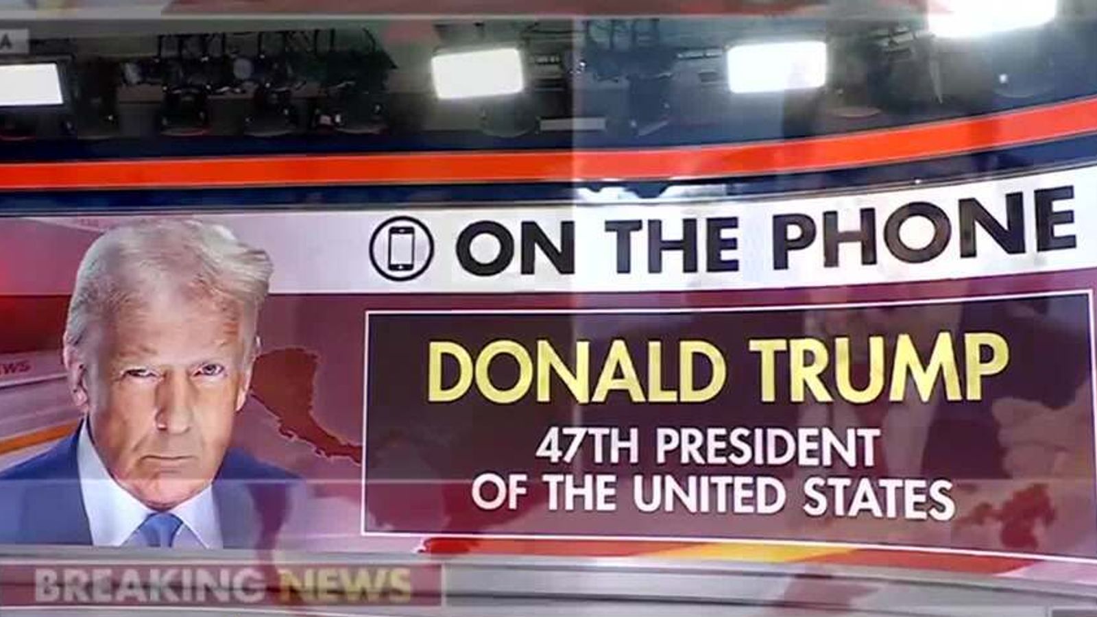 Trump: Maduro was in a fortress | US News | Sky News