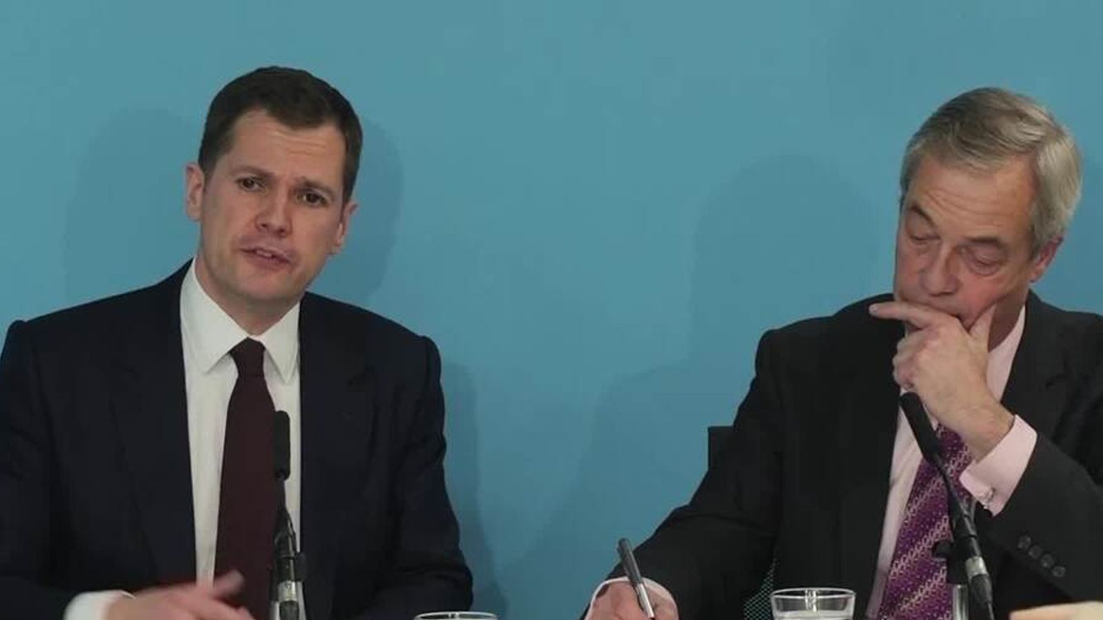 Sky News questions Jenrick after Reform defection | News UK Video News ...