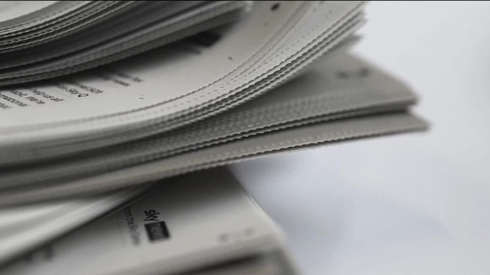 Press Preview: Friday's front pages | UK News | Sky News