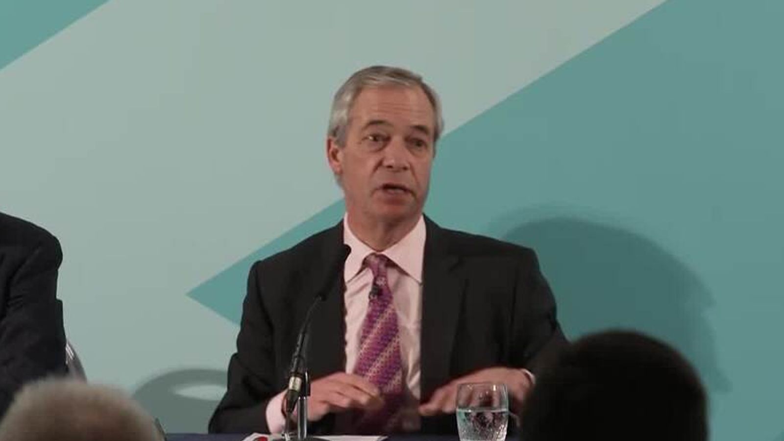 Rigby asks Farage: 'Were you planning on unveiling Jenrick as new star ...