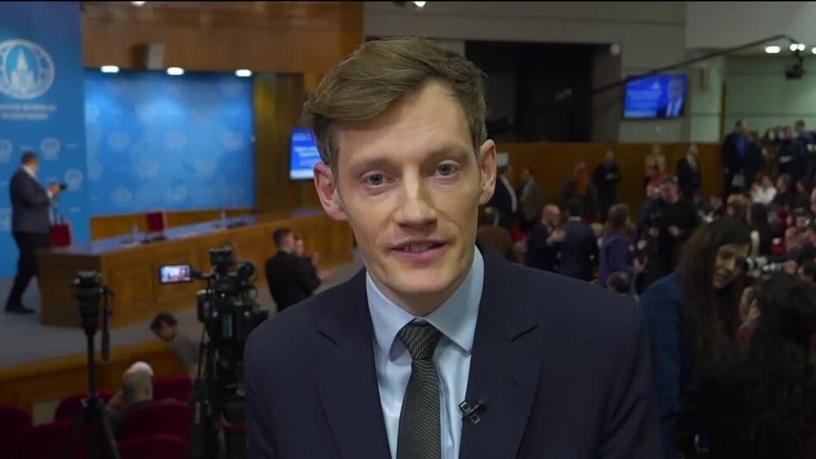 Russia's 'fascinating diplomatic dance' on show with annual news ...