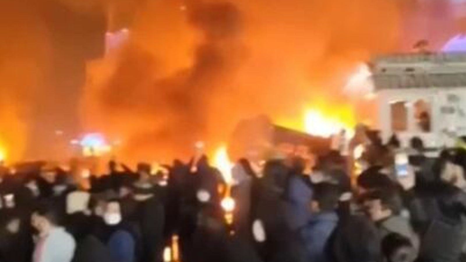 Iran's supreme leader: Protesters are 'Trump's mercenaries' | World ...