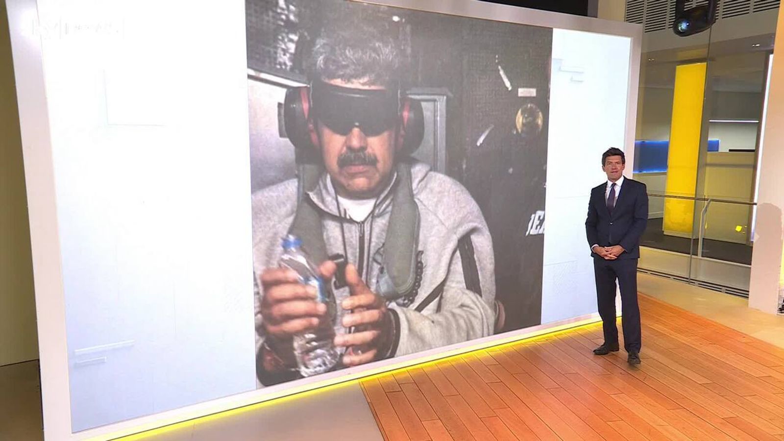 How the US captured Venezuela's leader Nicolas Maduro | US News | Sky News