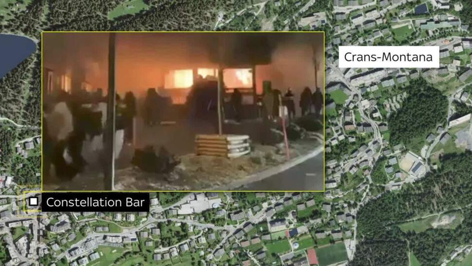 Ski resort bar fire in Switzerland: What we know so far | World News ...